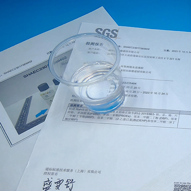 Hyde High Transparent Quick Dry Epoxy Resin Crystal Glue Ab Crystal ...