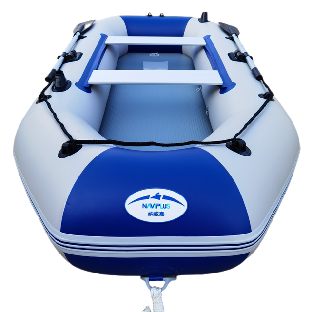 Kayak inflatable boat thickened fishing boat wear-resistant rafting ...
