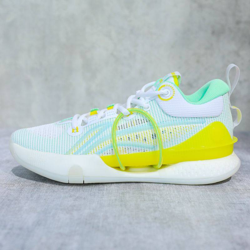 Li Ning Blitz 8 Sunset Dawn Support Stable Shock Absorption Anti-Slip ...