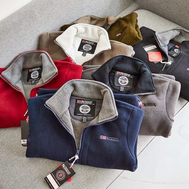 Norwegian functional outdoor cold protection! Available in large sizes ...