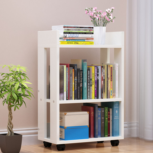 Bookshelf Simple landing simplicity Modern living room Set up shelves ...