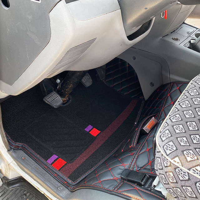 Jinbei Sea Lion Express King Xiamen Jinwei Jinlv van floor mats Futian ...