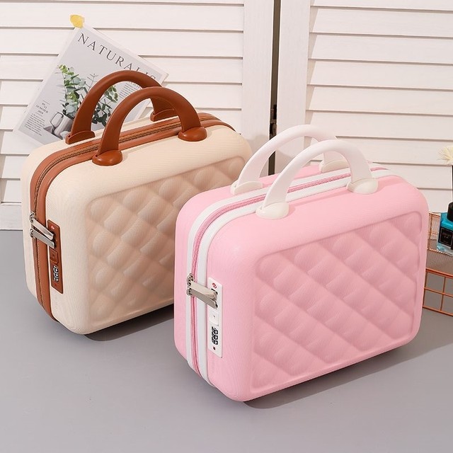 Children's cute suitcase storage box suitcase small lightweight boy and ...