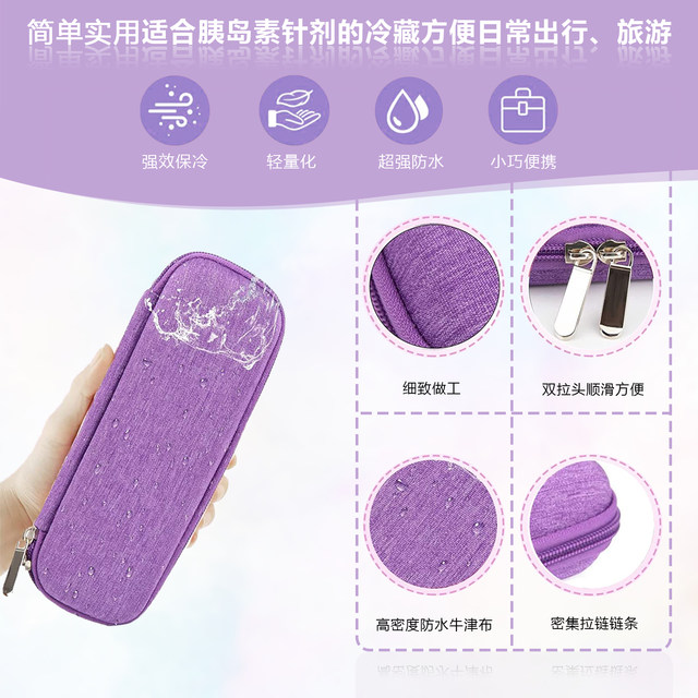 Insulin refrigerated box, portable and insulated, special portable ...