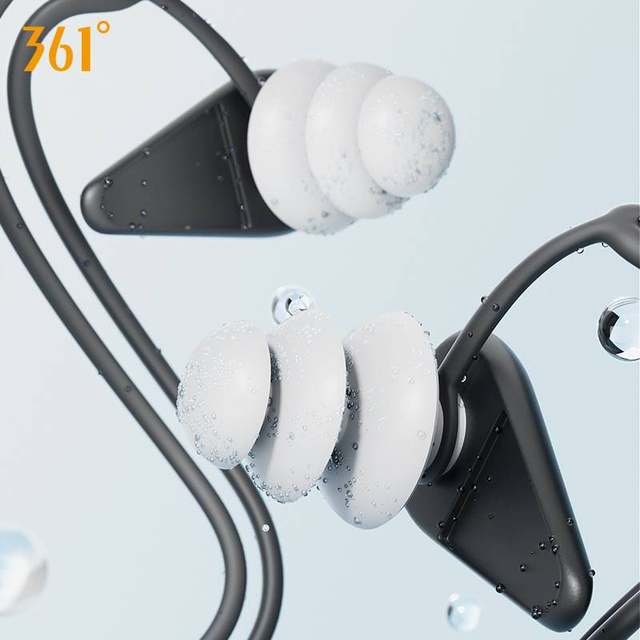 361 Swimming earbuds Professional Anti -Waterproof Water Nose Clamp Ear ...
