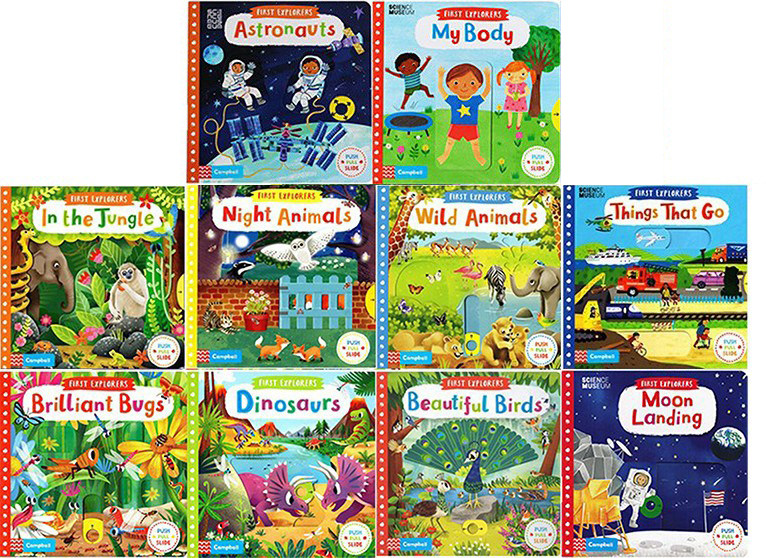 보드북 - 최초의 탐험가 작은 탐험가(7권 세트)