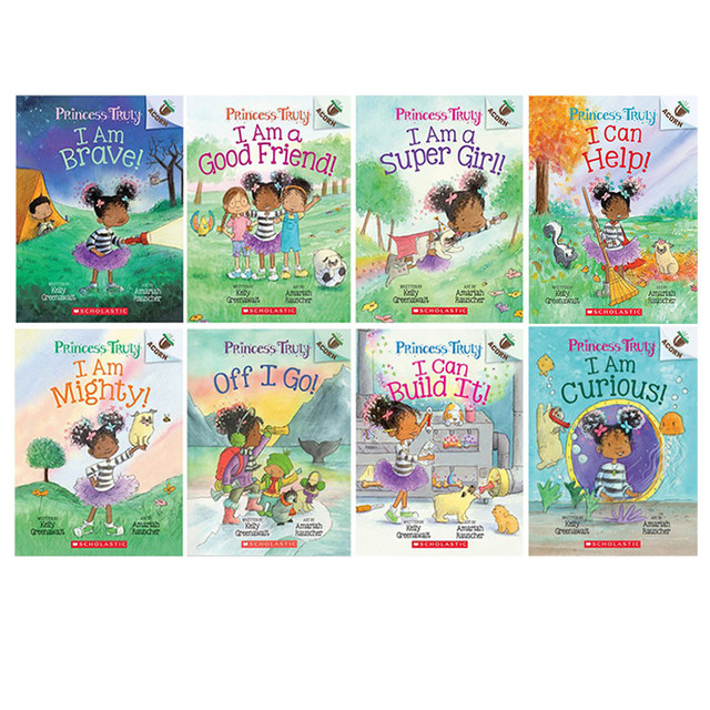 PrincessTruly real princess 8 volumes original English version ...