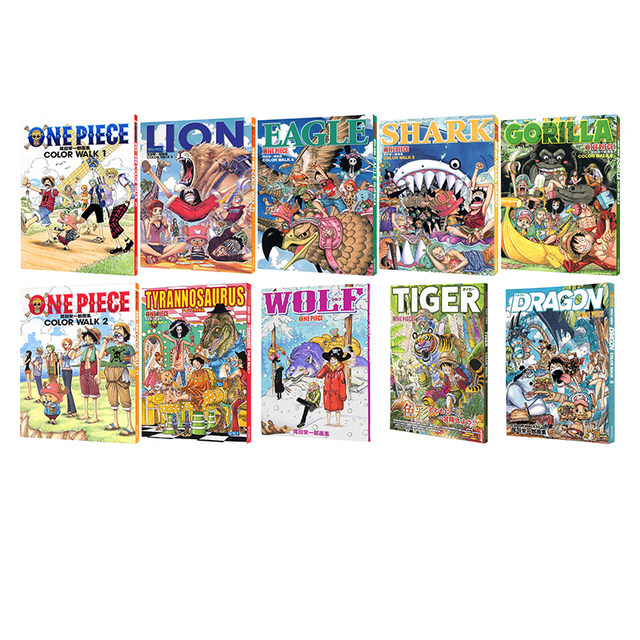 One Piece Original Art Collection by Eiichiro Oda Illustrations One ...