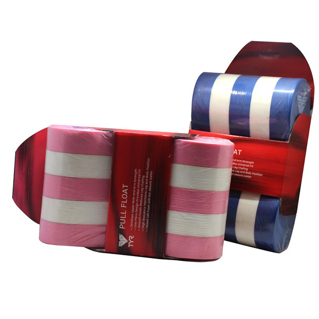 TYR Pull Float Swimming Training Adult Swimming Float 8-word Float ...