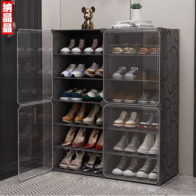 Shoe rack new style 2025 entrance door interior good looking home door ...