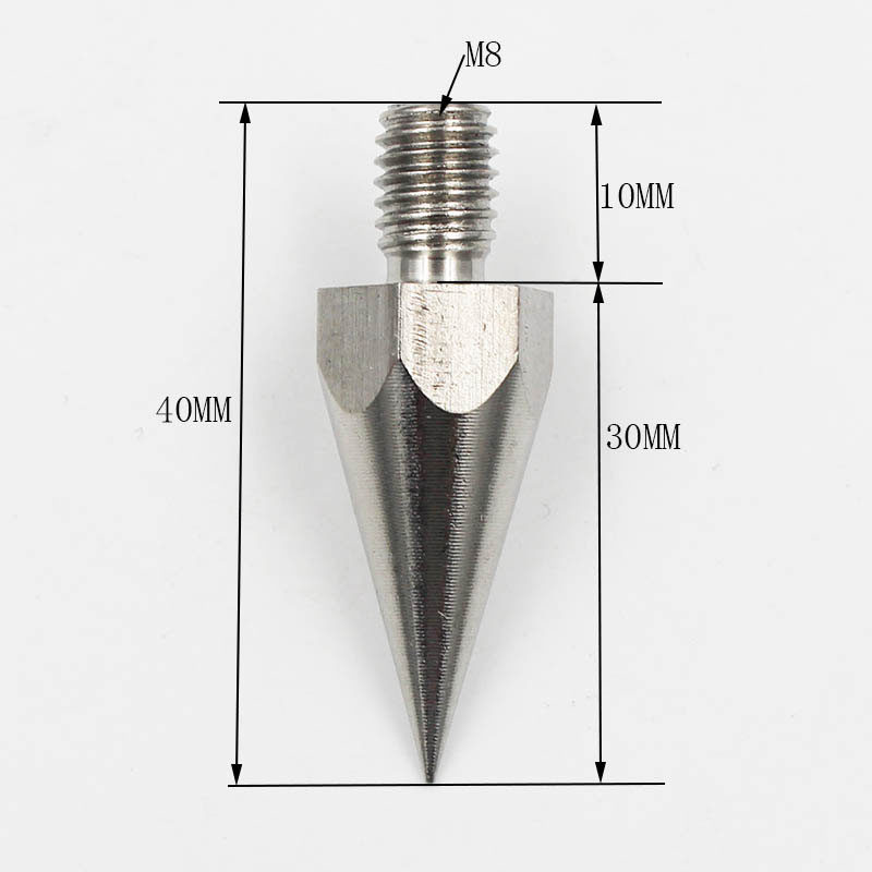GPS/RTK Carbon Fiber Centering Rod Accessories - Bubble Toe Latch Bolt ...