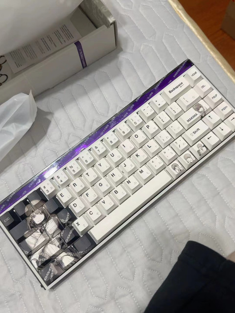 makima chainsaw man keycap adaptation wooting ez63 made68 American lion ...