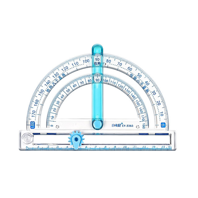Protractor ruler for primary school students, fourth grade ...