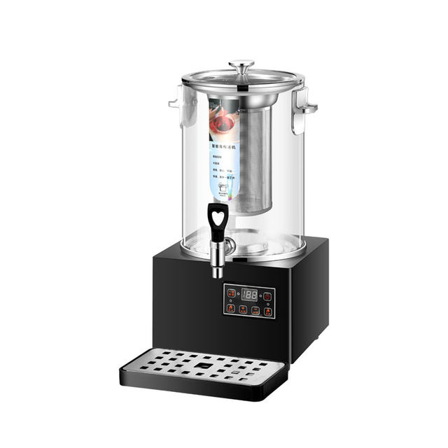 Smart tea machine fully automatic pear soup machine sour plum soup ...