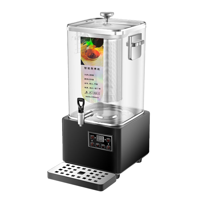 Tea cooking device fully automatic traditional Chinese medicine ...