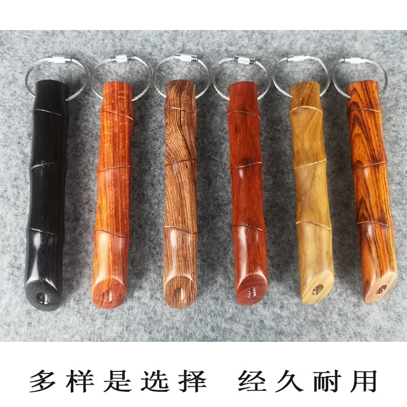 Ebony Anti-Wolf Cool Stick Key Stick Outdoor Self-Defense Pocket ...