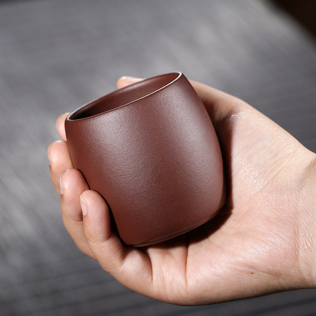 Zisha Cup Kung Fu Tea Cup Home Tea House Tea Bowl Pine Cup Single Cup ...