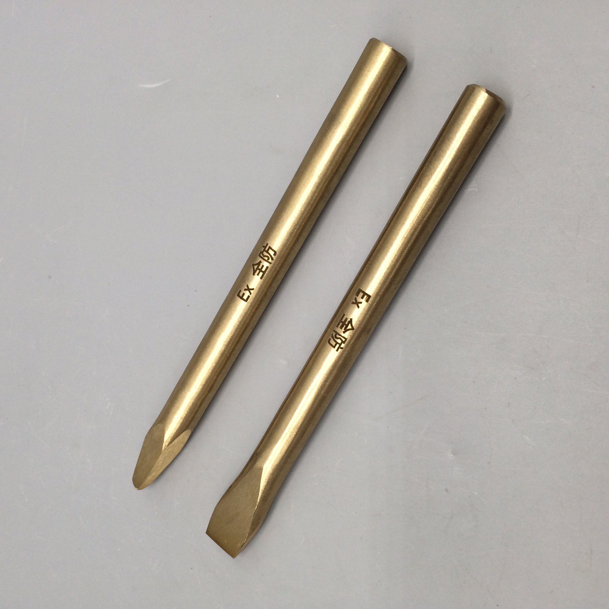 Explosion-Proof Chisel Copper Round Flat Shovel Hexagonal Chisel