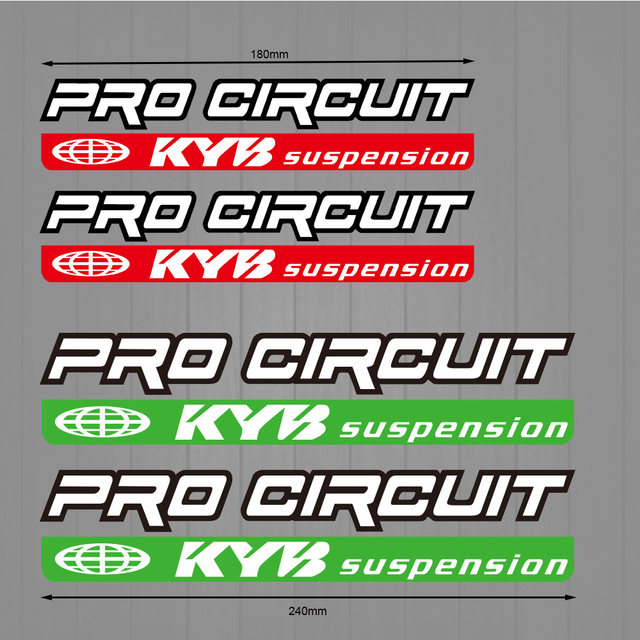 Suitable for motorcycle KYB shock absorber decoration modification ...