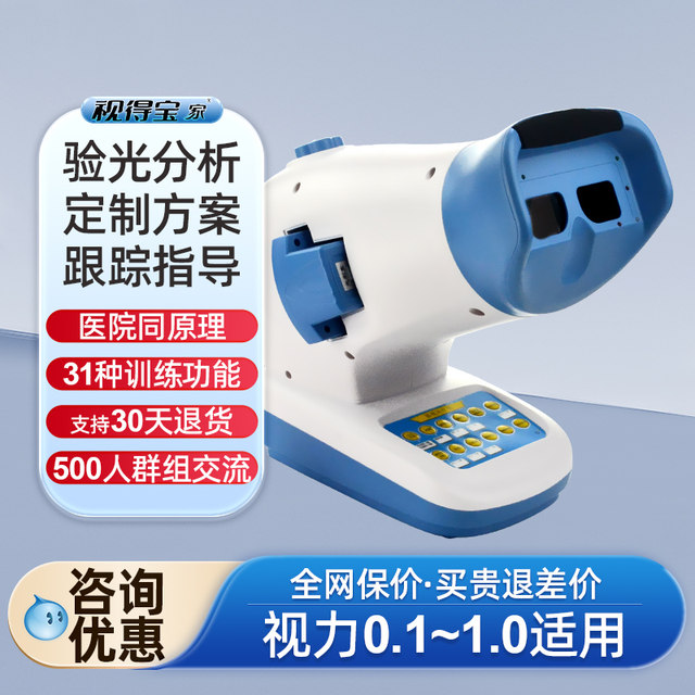 Visual Depot amblyopia treatment device amblyopia training device ...
