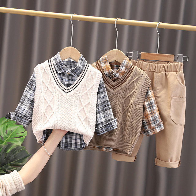 Baby pure cotton clothes 7, 8, 9, 10 and 10 months old, baby boy ...