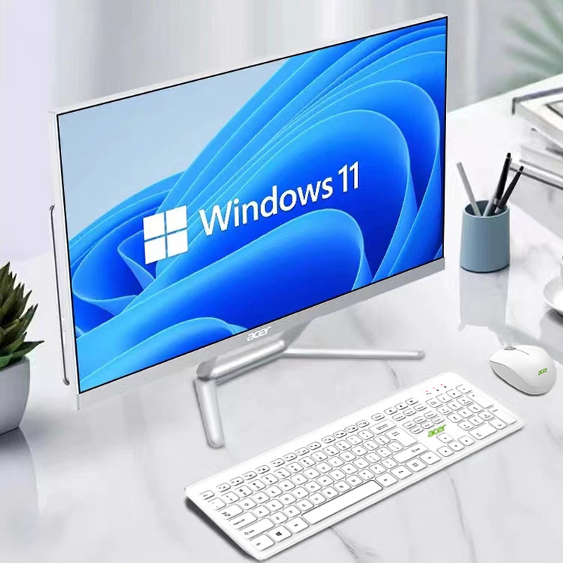 Acer A24 All-in-One Computer - i5-13400, 23.8-Inch High-Definition ...