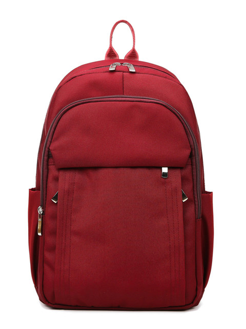 Schoolbag female college student design niche Korean version high ...