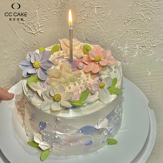 CCCAKE Goddess Garden Cream Cake Goddess Day cake sent to girls in Beijing