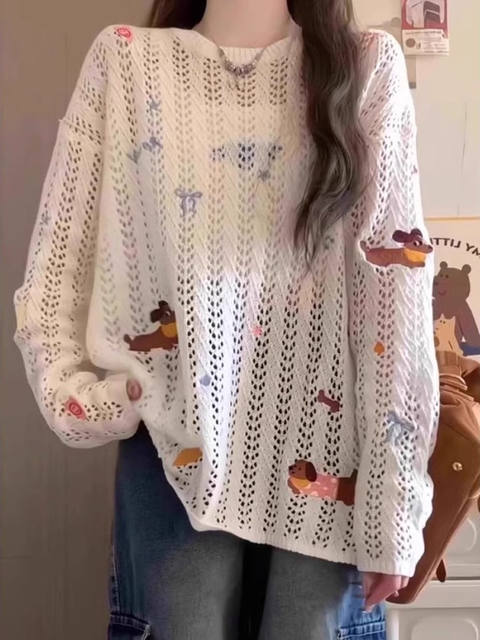 2025 new summer ootd outfit long-sleeved T-shirt top for women in ...