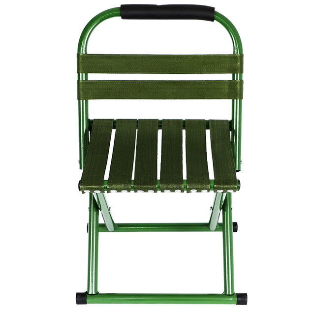 Small Mazha folding stool, sturdy portable fishing backrest ...