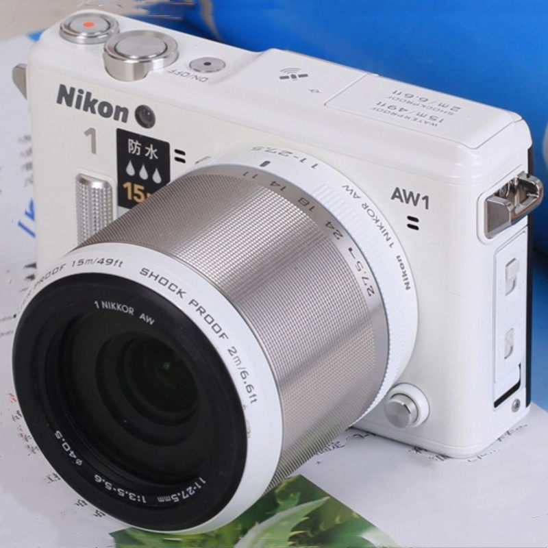 nikon AW1 micro single camera +11-27.5mm lens waterproof three-proof ...
