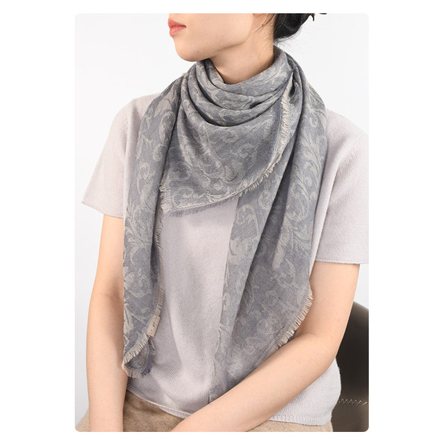 European and American customized jets, color spin -soluble cashmere ...