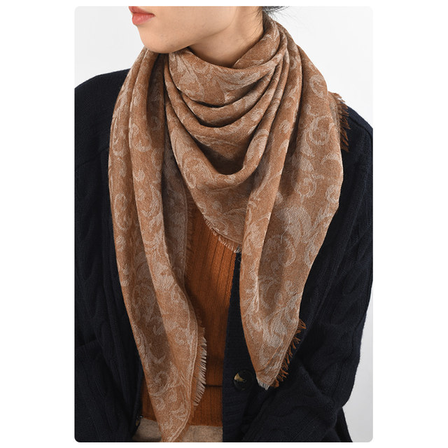 European and American customized jets, color spin -soluble cashmere ...