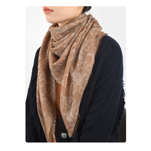 European and American customized jets, color spin -soluble cashmere ...