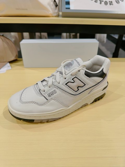 New Balance Nb Unisex Casual Heightening Sneakers Retro Sneakers Bb550Gd1