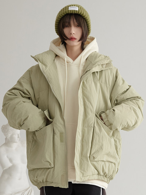 Gravity Museum down jacket women's winter 2024 new loose winter ...