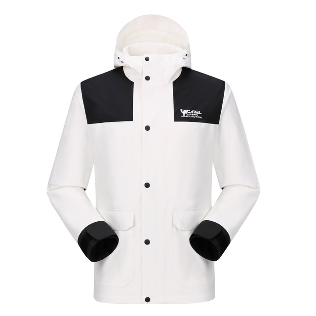 Camel Outdoor Jacket Autumn and Winter Thin Windproof Waterproof ...