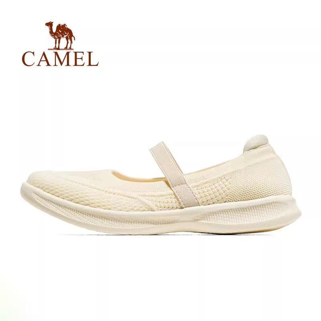 Camel women's shoes mother shoes summer lace breathable light soft ...