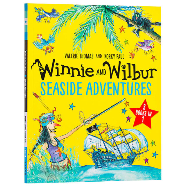 Witch Winnie Serie Winnie The Witch Seaside Adventures English Original ...