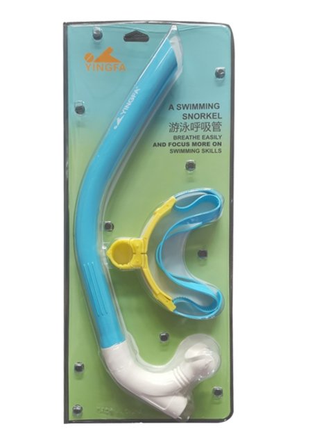 Yingfa Swimming Snorkel, Front-Mounted Swimming Training Snorkel for ...