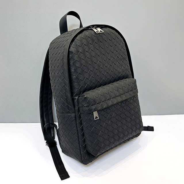 X/BV backpack for men's backpack genuine leather braided men's bag ...