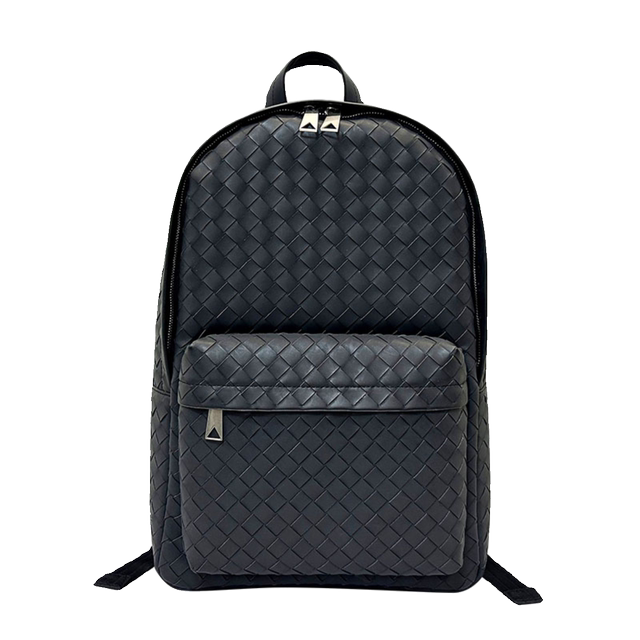 X/BV backpack for men's backpack genuine leather braided men's bag ...