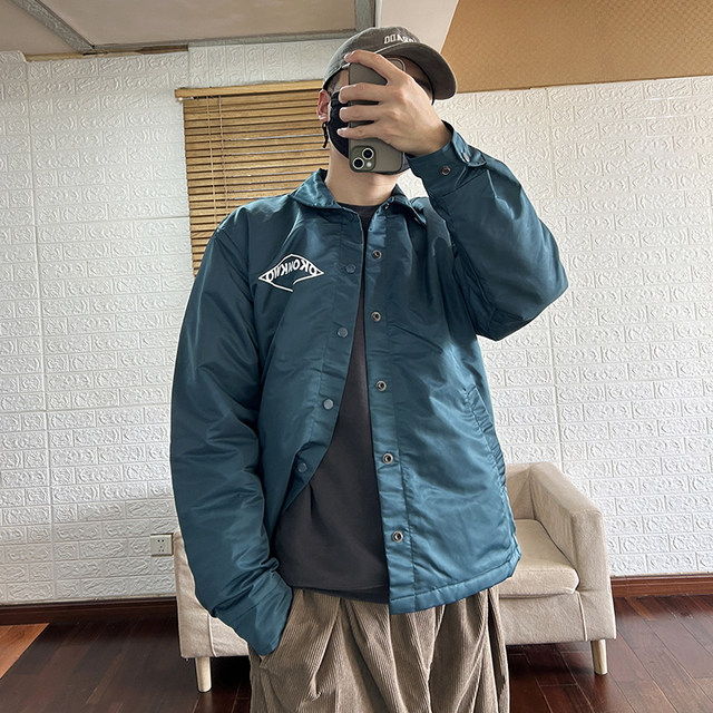 Not many baseball uniforms men's American retro classic coach suit ...