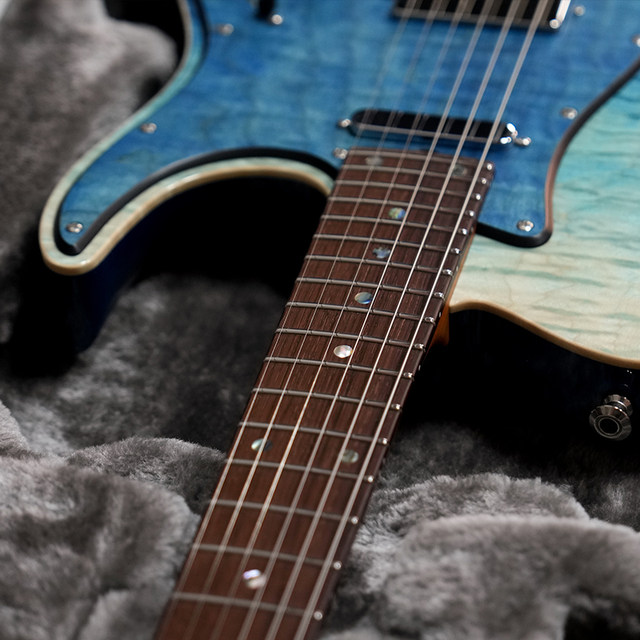 T's Guitars Novacaster II Hailan Electric Guitar