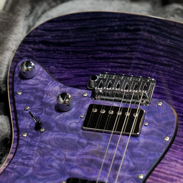 (Sold Custom Reference)T's Guitars Novacaster II Zilan Electric Guitar