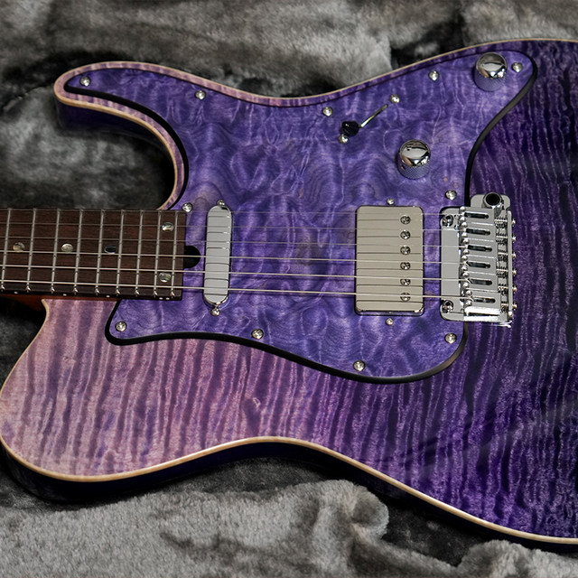 (Sold Custom Reference)T's Guitars Novacaster II Zilan Electric Guitar