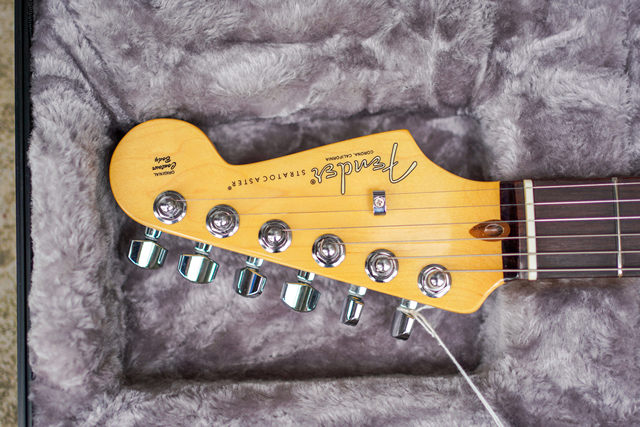 Ferner Fanta Aesthetics Second Generation Stratocaster College 2