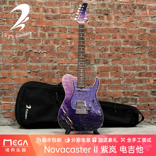 (Sold Custom Reference)T's Guitars Novacaster II Zilan Electric Guitar