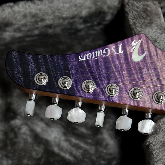 (Sold Custom Reference)T's Guitars Novacaster II Zilan Electric Guitar