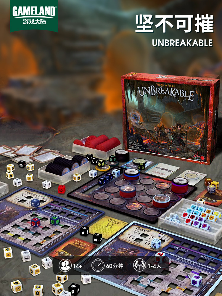 Gameland Skeleton Risk Season 3 - Основно издание + Разширение за герои ...